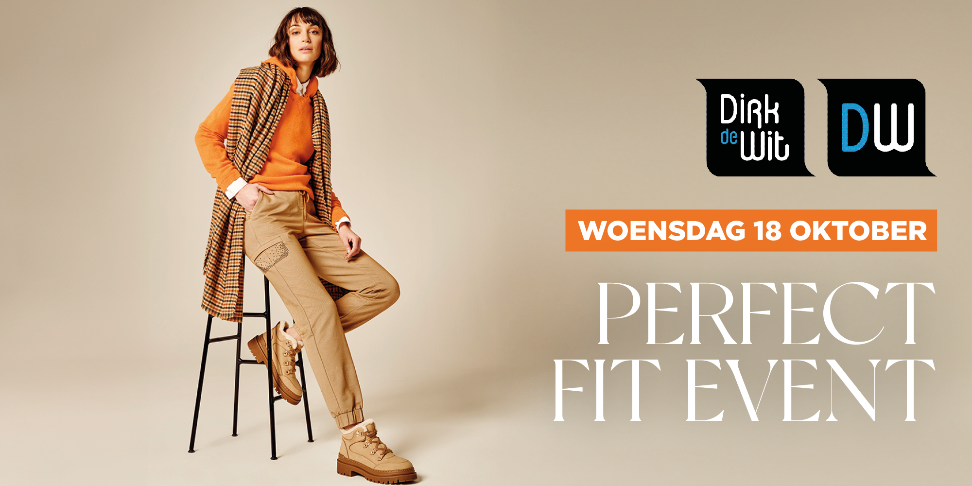 Perfect Fit Event 18 oktober